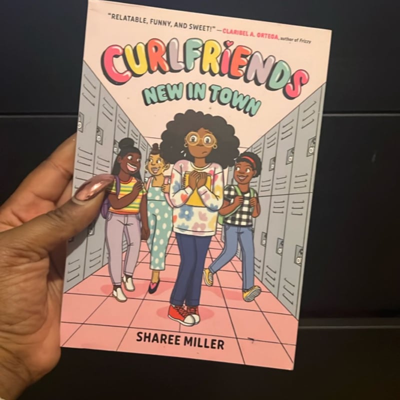 Curlfriends: New in Town (a Graphic Novel) by Sharee Miller, Paperback ...
