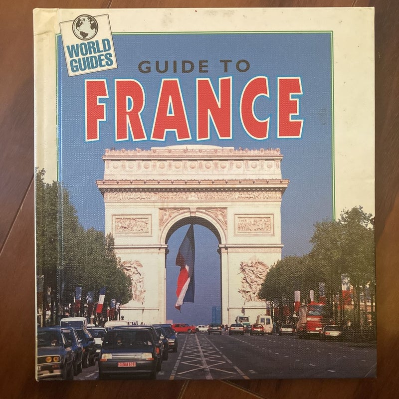 Guide to France by Michael March