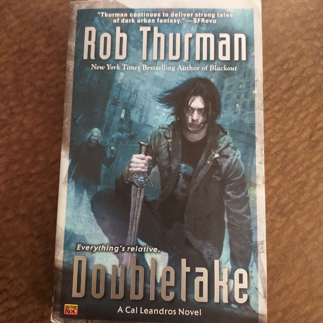 Doubletake by Rob Thurman