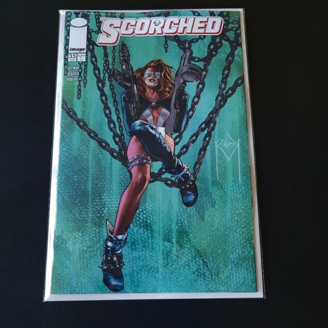 Spawn: Scorched #35 by John Layman , Paperback | Pangobooks