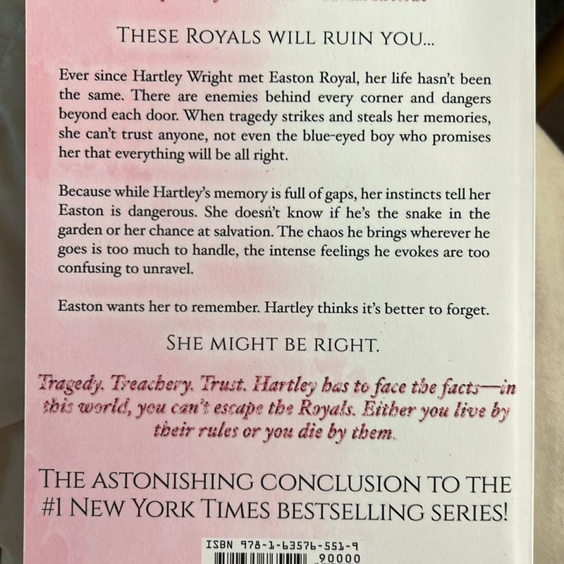 Paper Princess/ broken prince/twisted palace/ cracked kingdom by Erin ...