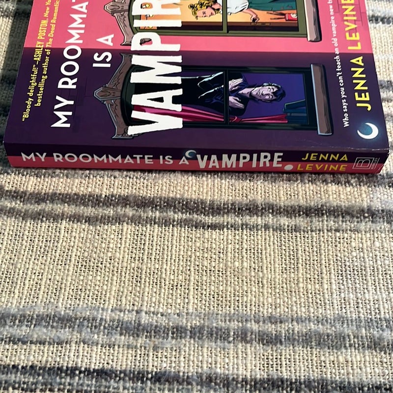 My Roommate Is a Vampire by Jenna Levine