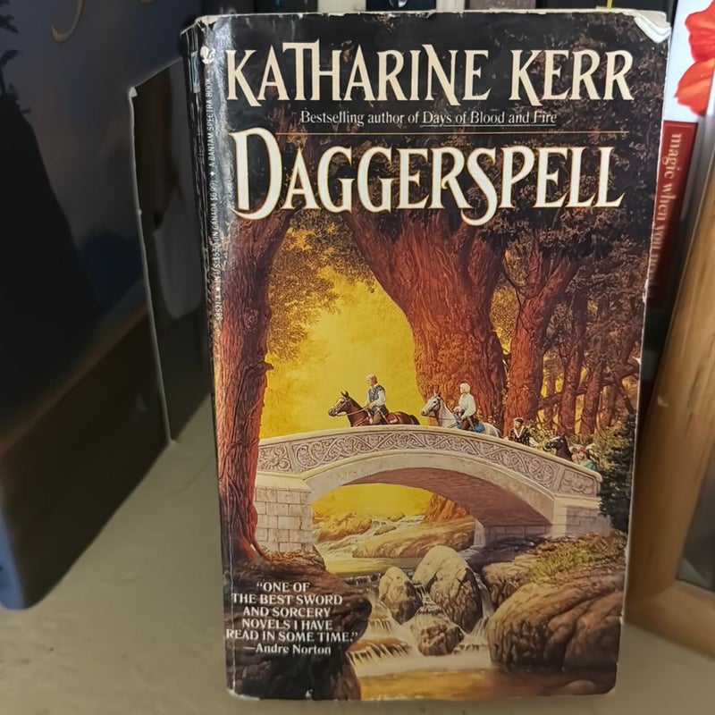 Daggerspell by Katharine Kerr, Paperback | Pangobooks