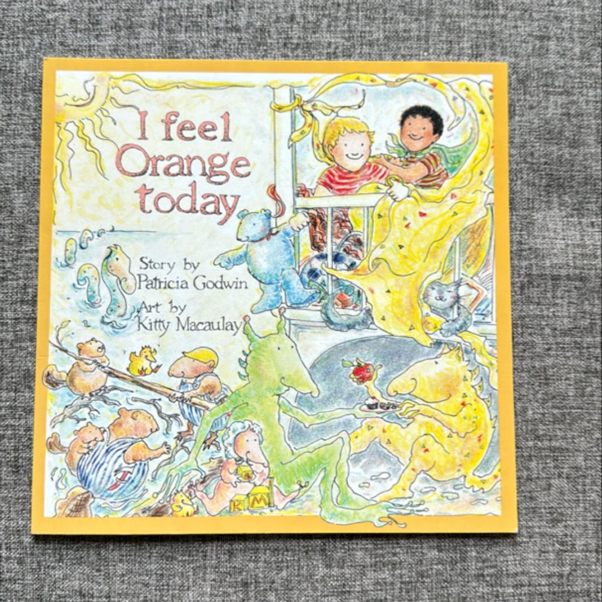 I Feel Orange Today by Patricia Godwin, Paperback | Pangobooks