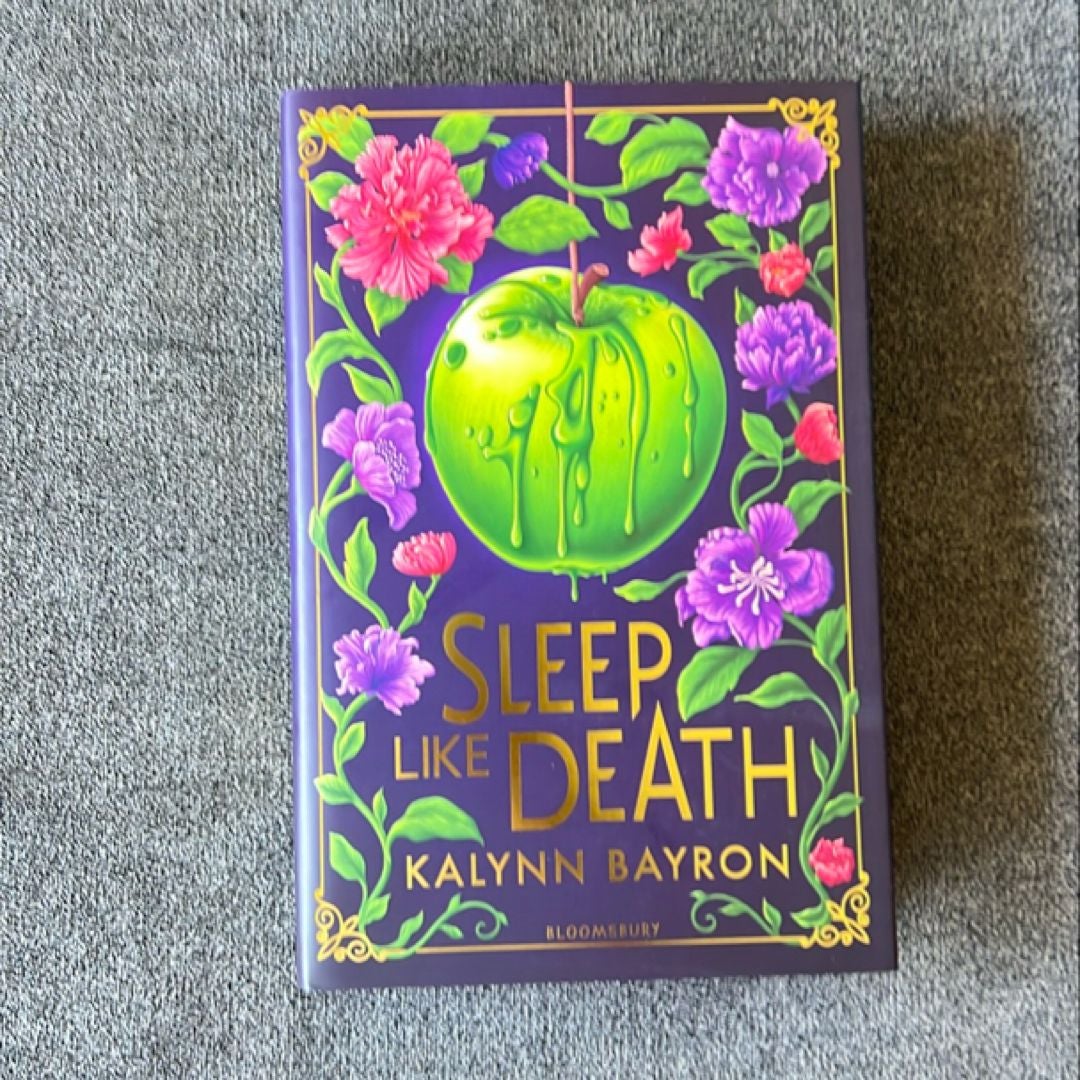Sleep Like Death (Fairyloot Edition) by Kalynn Bayron , Hardcover ...