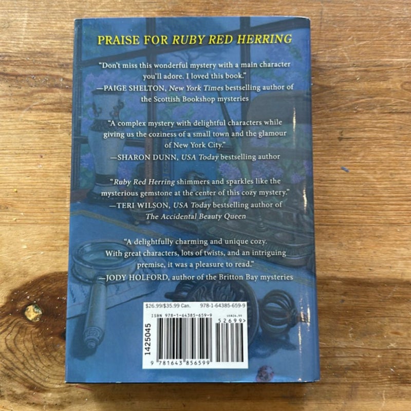 Ruby Red Herring by Tracy Gardner