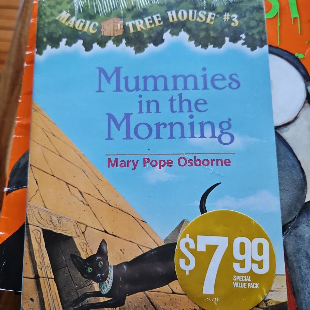 Mummies in the morning and mummies and pyramids. Fact checker by Mary ...