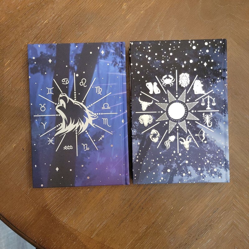 Zodiac Wolves Signed Arcane Society Exclusive Edition Misprint by ...