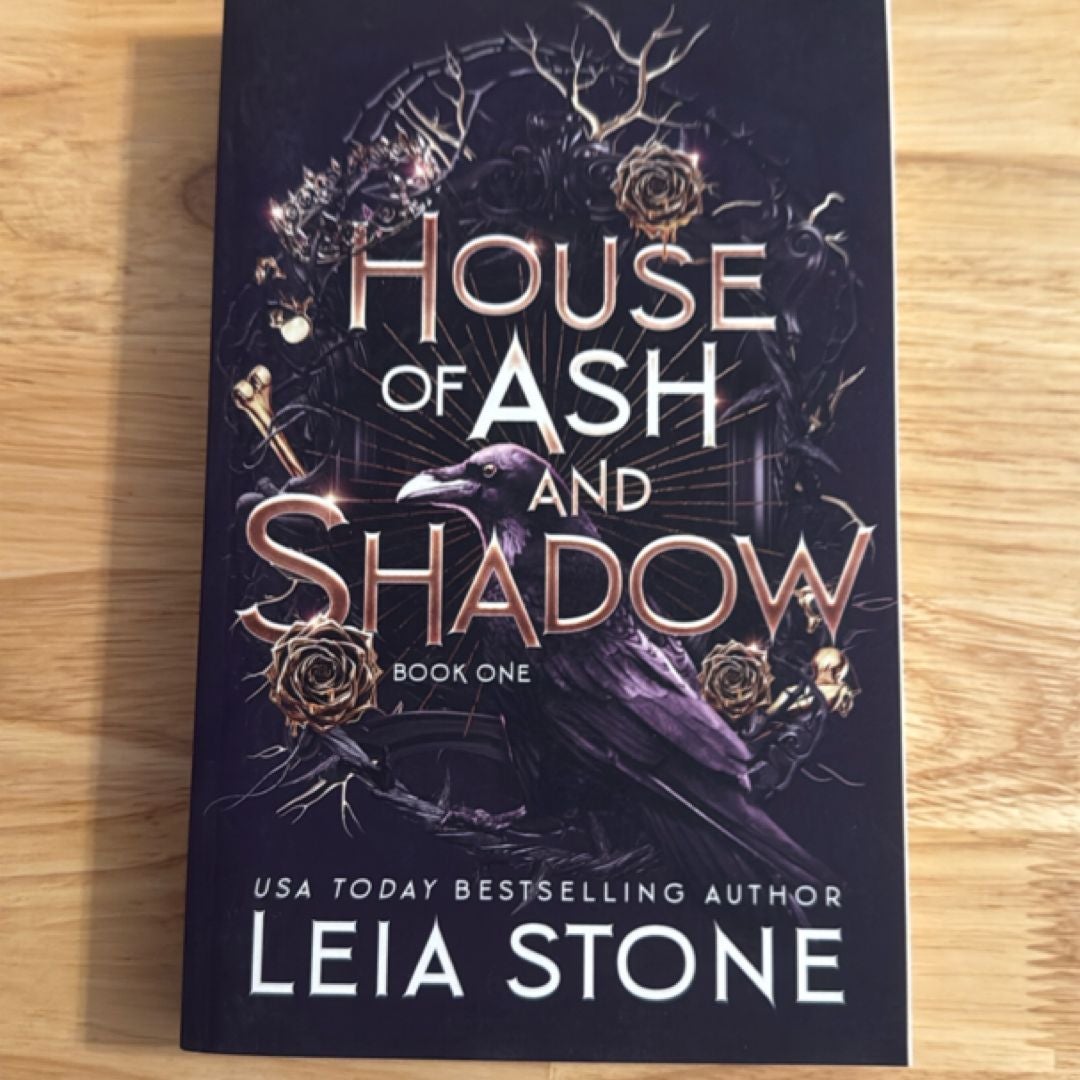 House of Ash and Shadow by Leia Stone
