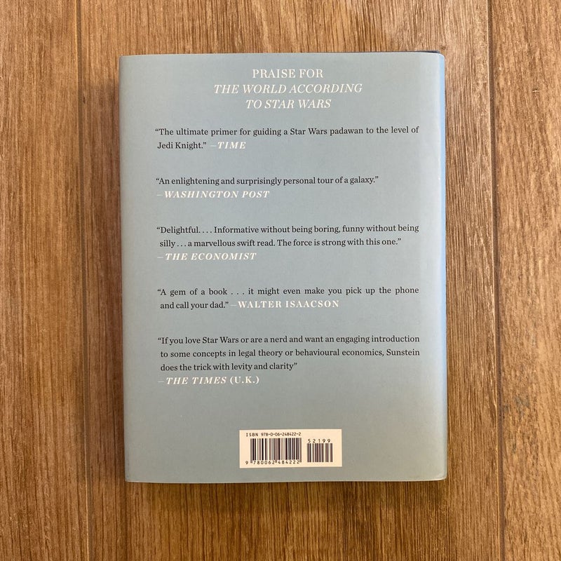 The World According to Star Wars by Cass R. Sunstein