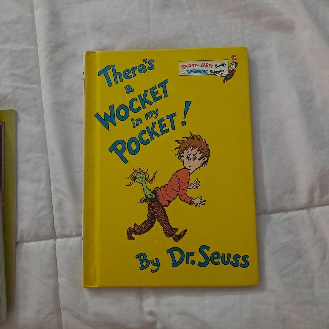 There's a Wocket in My Pocket by Dr Seuss by Dr Seuss, Paperback ...