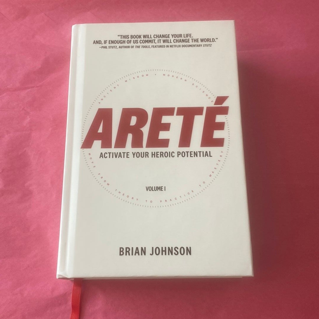 Areté by Brian Johnson; Phil Stutz, Hardcover | Pangobooks