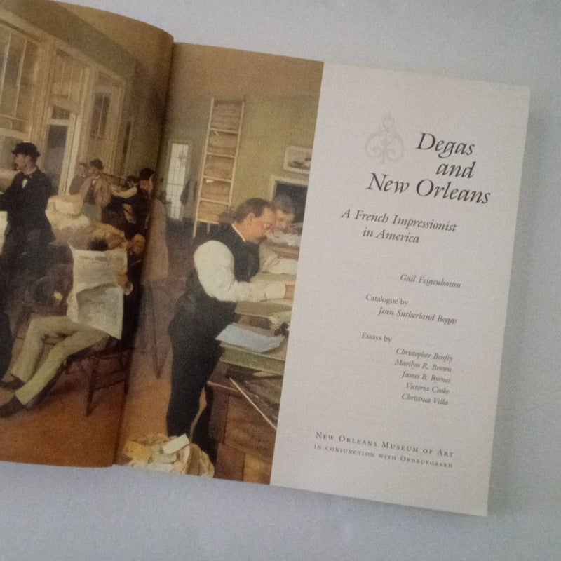 Degas and New Orleans by Gail Feigenbaum, Paperback | Pangobooks