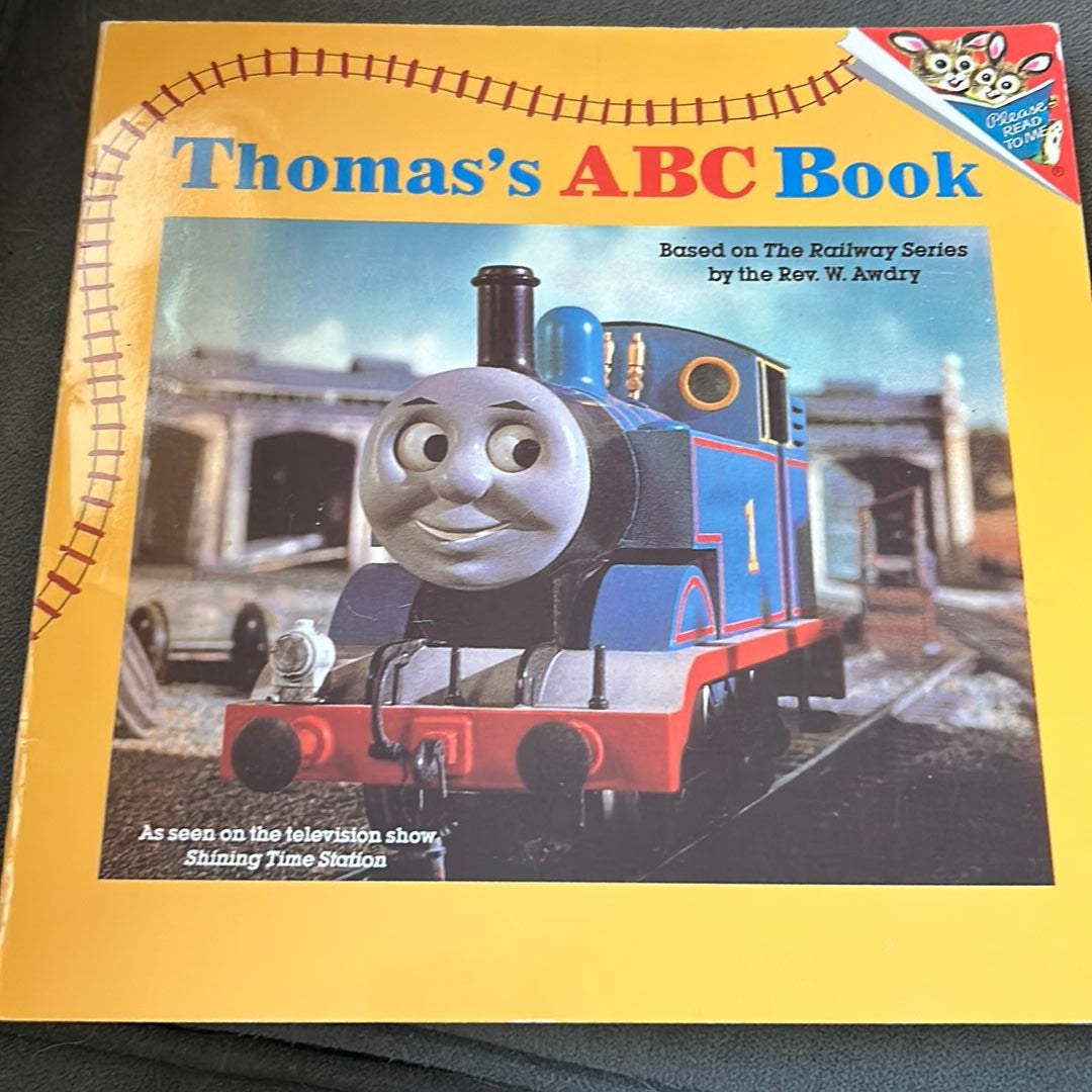 Thomas' ABC Book (Thomas and Friends) by W. Awdry