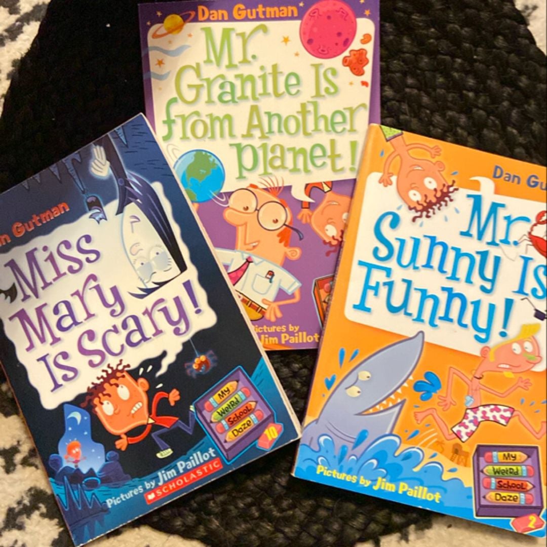 My Weird School Daze bundle by Dan Gutman, Paperback | Pangobooks