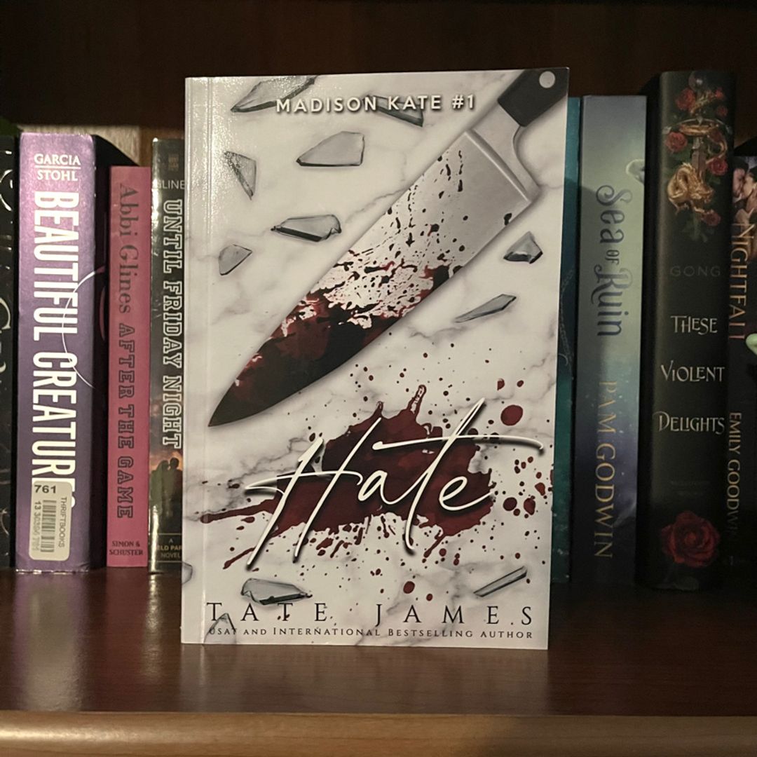 Hate by Tate James, Paperback | Pangobooks