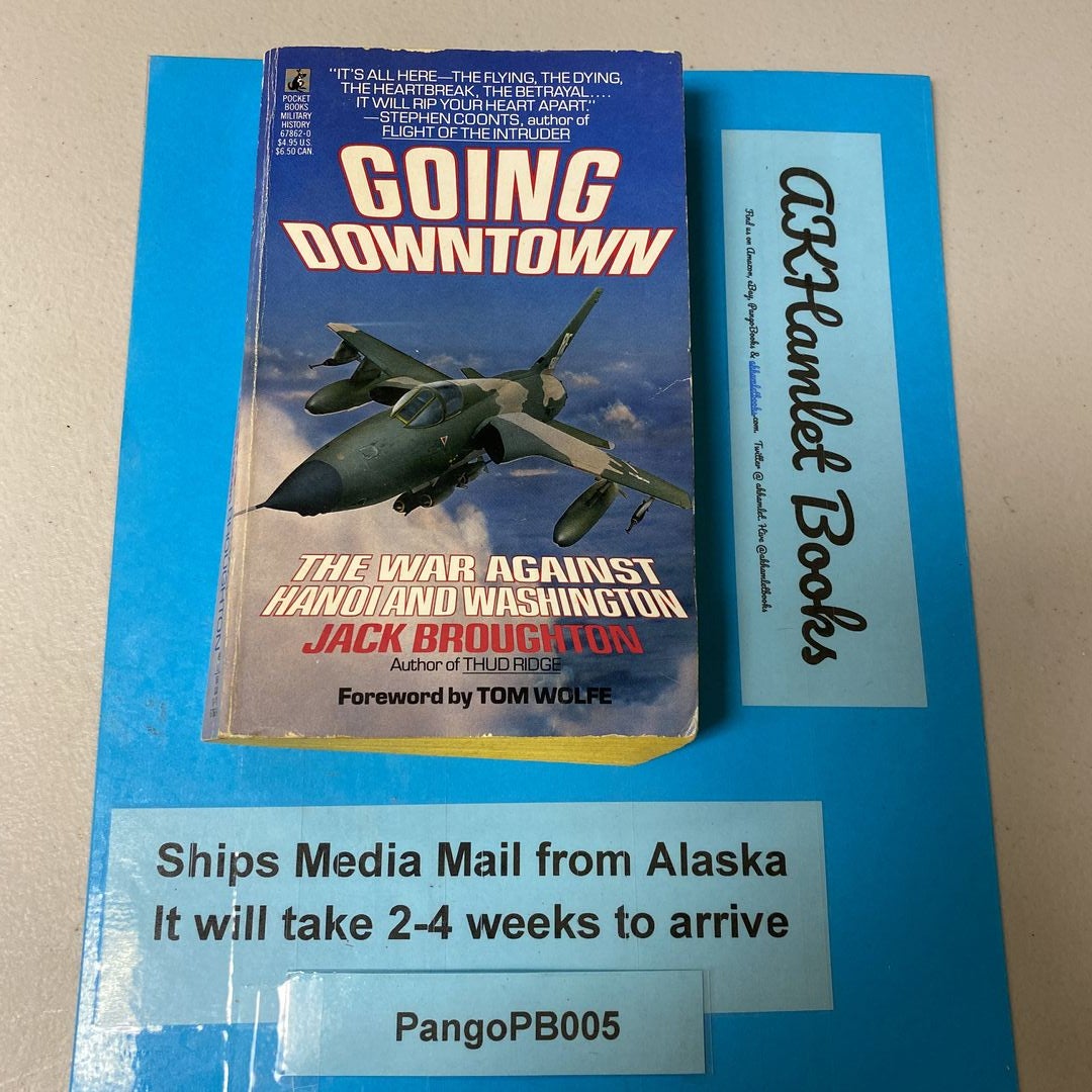 Going Downtown by Jack Broughton