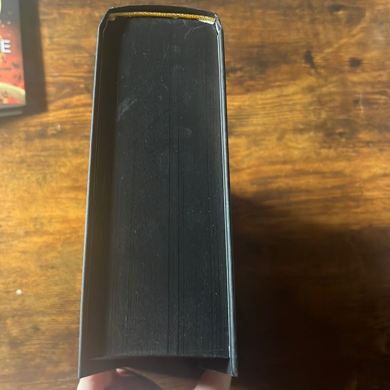 Crescent City House of Flame and Shadow CUSTOM SPRAYED EDGES by Sarah J ...