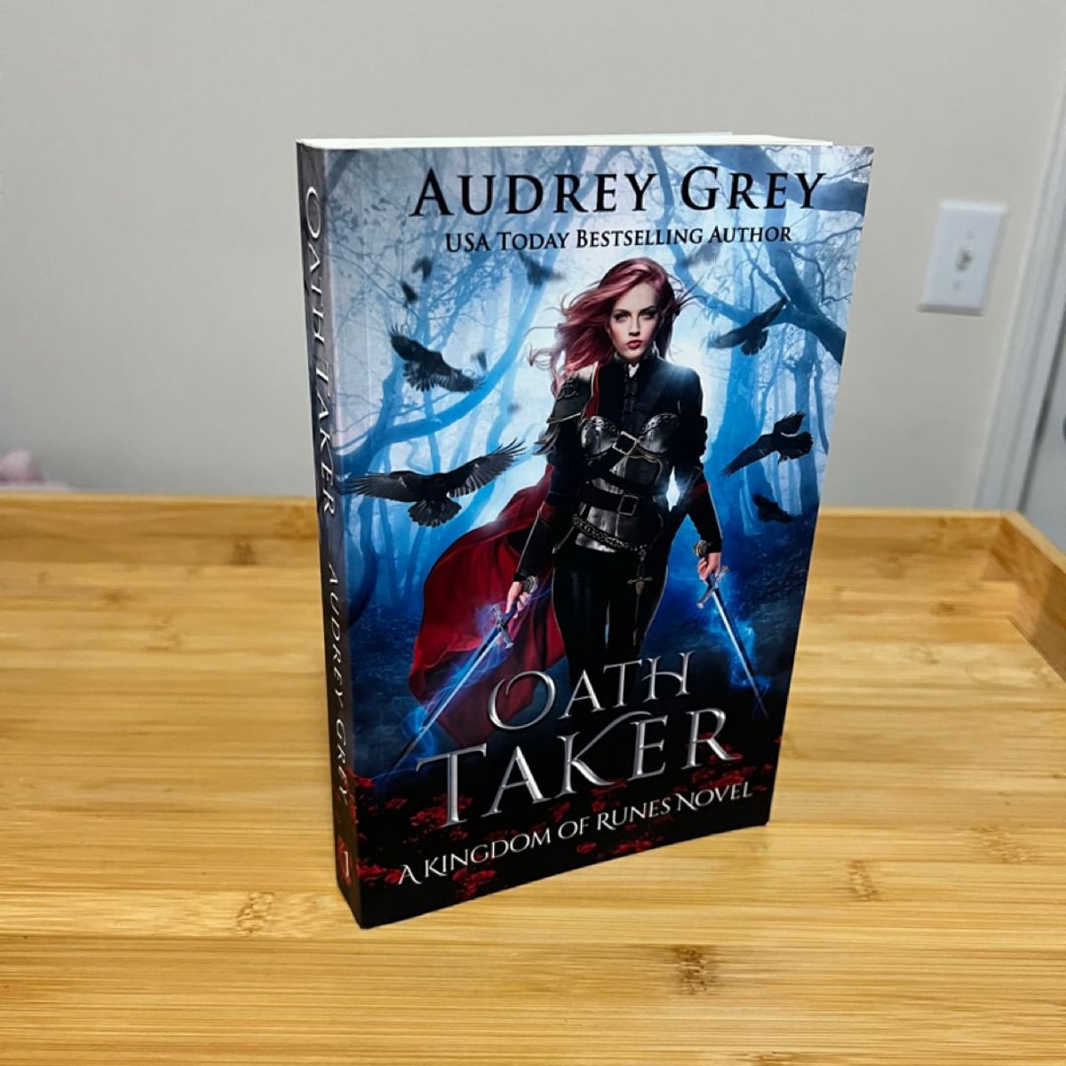 Oath Taker by Audrey Grey
