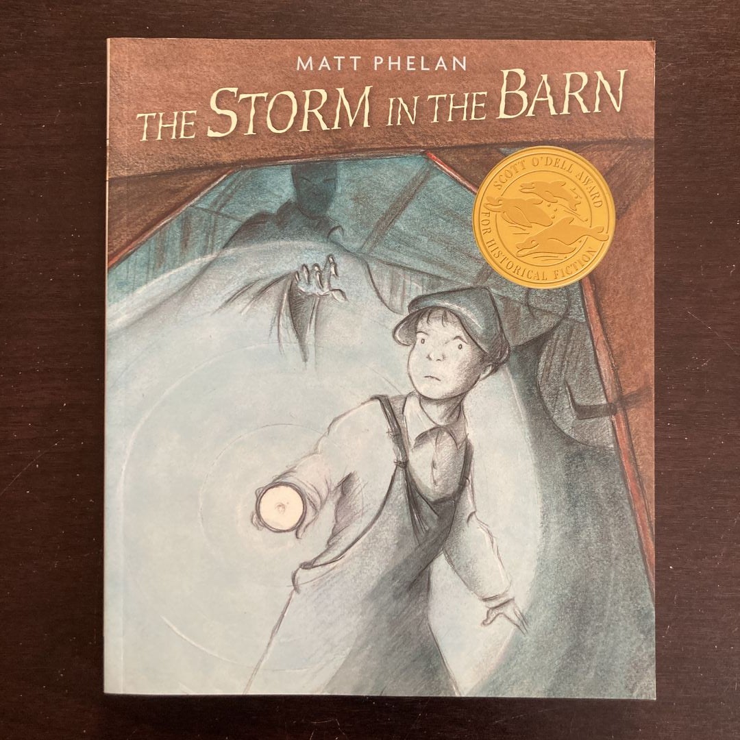 The Storm in the Barn by Matt Phelan, Paperback | Pangobooks