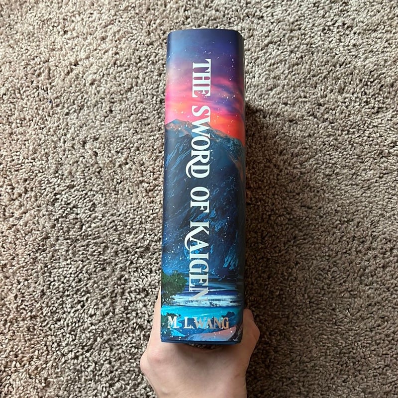 The Sword of Kaigen by ML Wang, Hardcover | Pangobooks