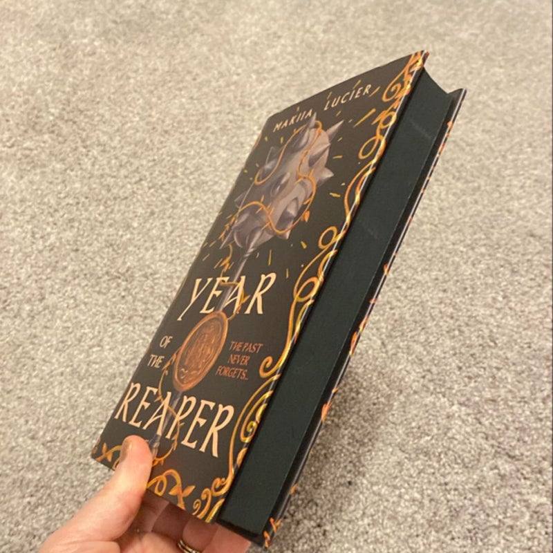 Year of the Reaper by Makiia Lucier, Hardcover | Pangobooks