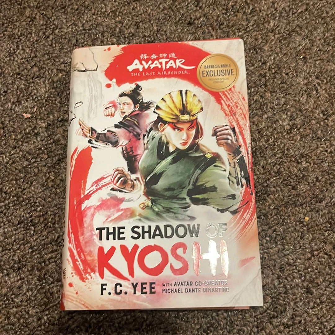 The shadow of kyoshi by F.c. yee, Hardcover | Pangobooks