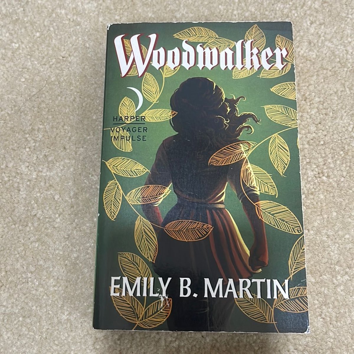 Woodwalker by Emily B. Martin, Erin Rieman