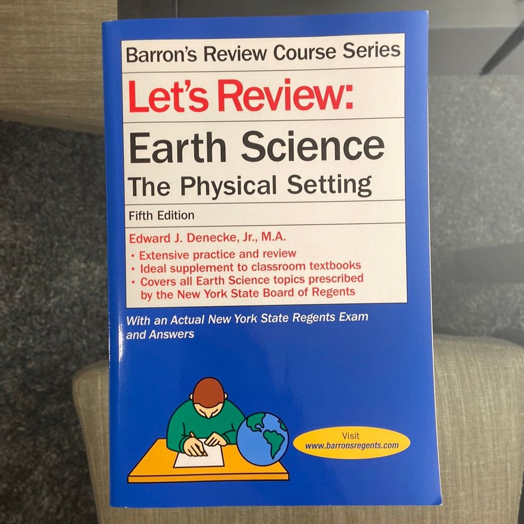 Let's Review: Earth Science by Edward J. Denecke, Paperback | Pangobooks