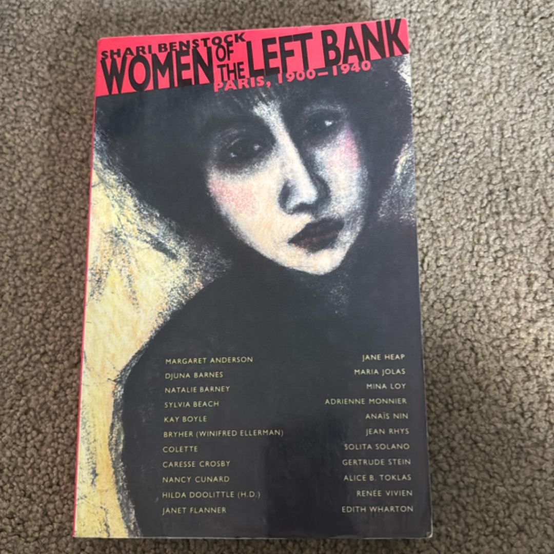 Women of the Left Bank by Shari Benstock