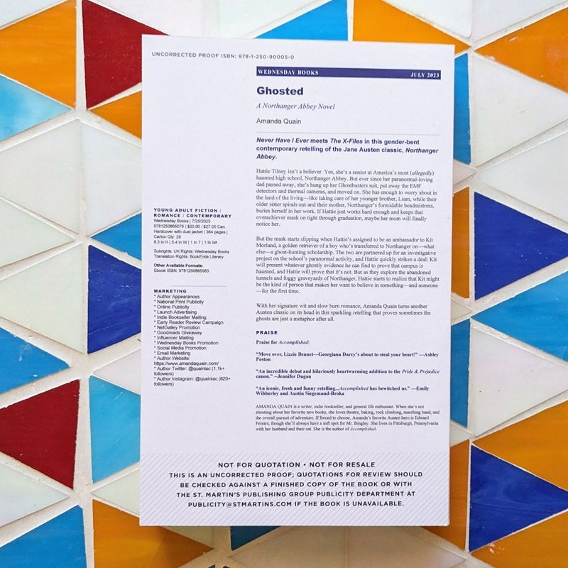 Abeni's Song, Ghosted, and Straight Expectations - ARCs by P. Djeli ...