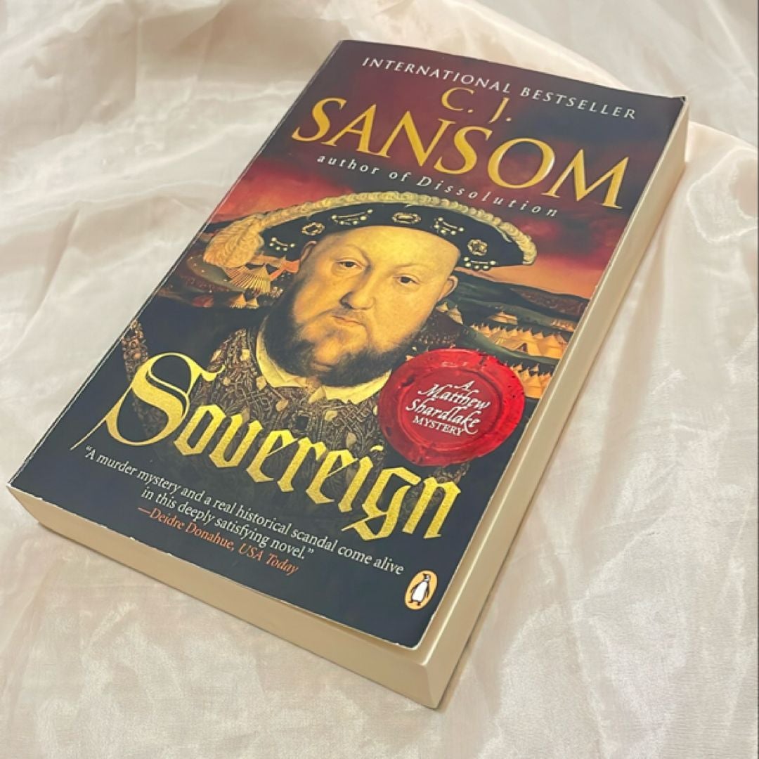 Sovereign by C. J. Sansom