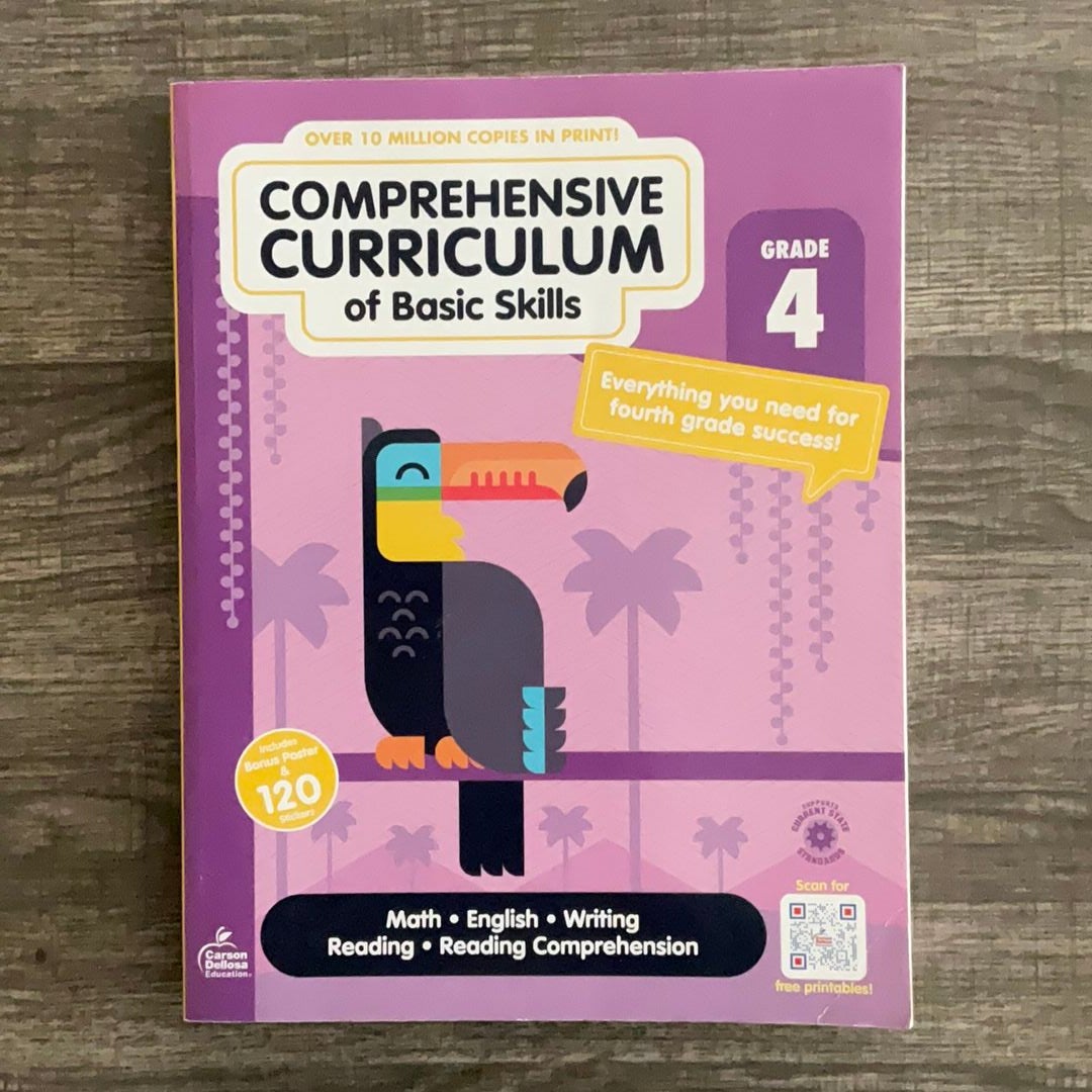 Comprehensive Curriculum of Basic Skills Grade 4 by Carson Dellosa ...