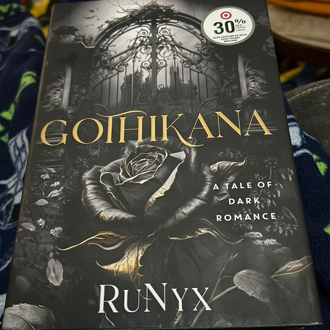 Gothikana: a Dark Academia Gothic Romance: TikTok Made Me Buy It! by ...