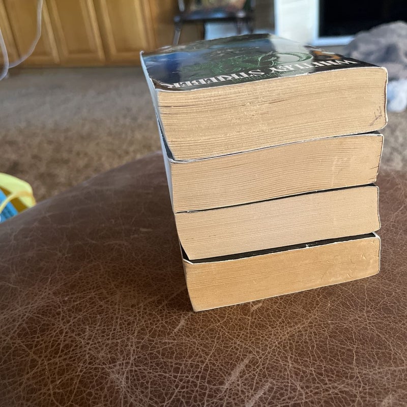 Whitley Strieber 4-PB Lot all 1st’s by Whitley Strieber, Paperback ...