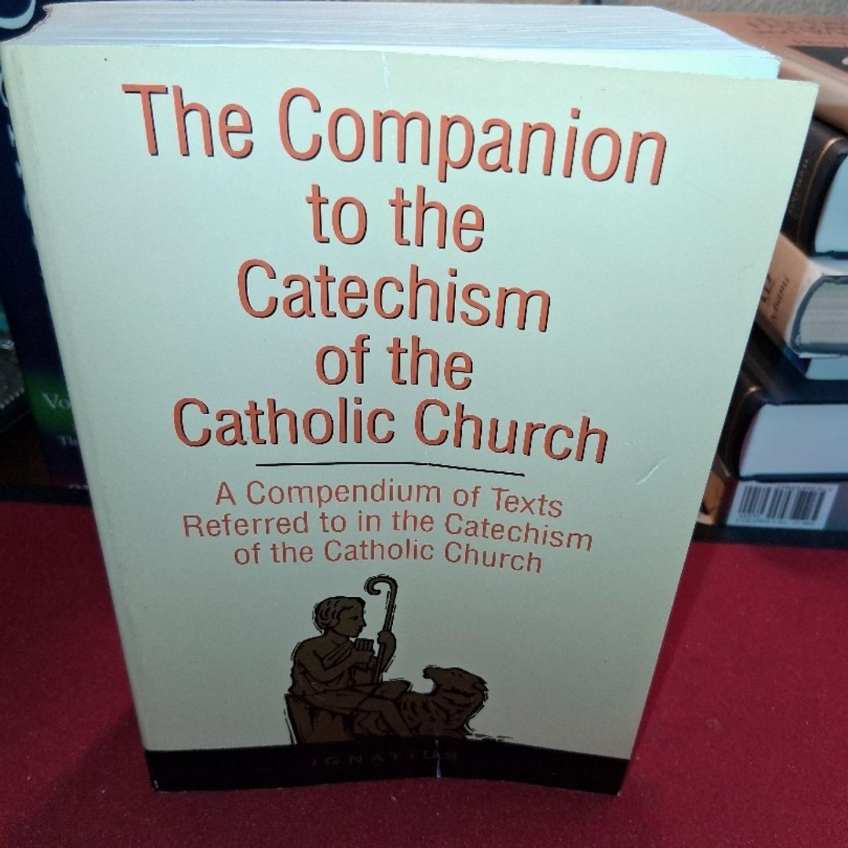 Companion to the Catechism of the Catholic Church by