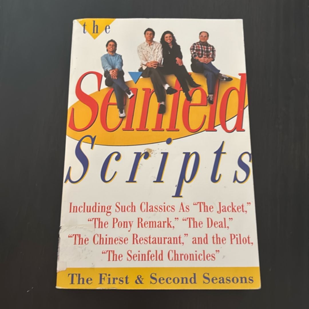 The Seinfeld Scripts by Jerry Seinfeld, Larry David