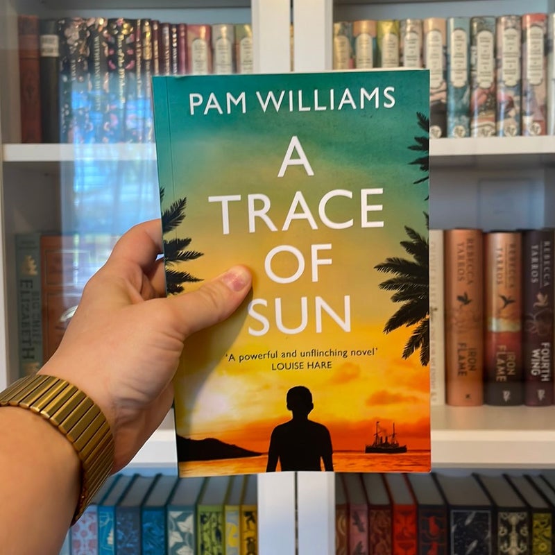 A Trace of Sun by Pam Williams, Paperback | Pangobooks
