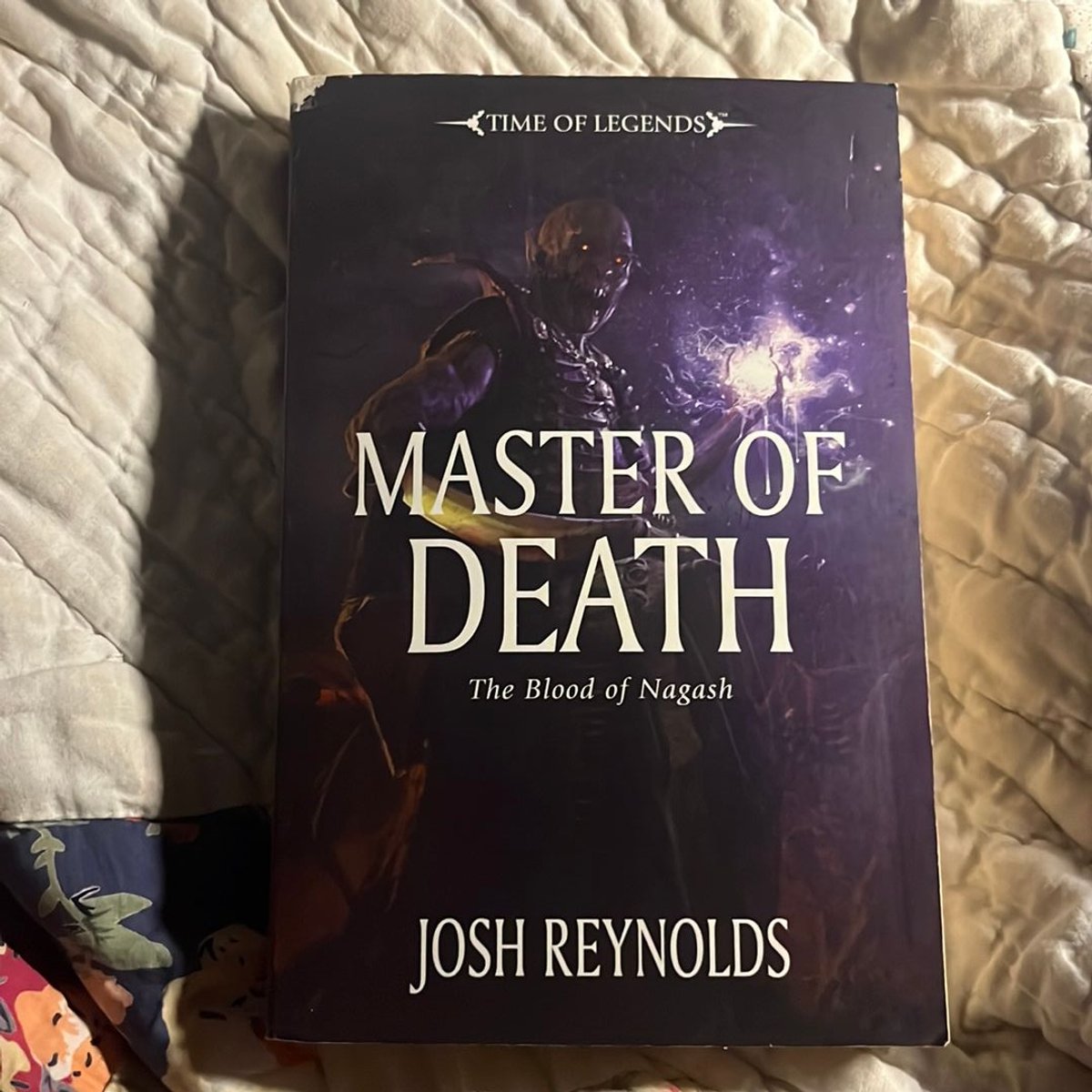 Master of Death by Josh Reynolds