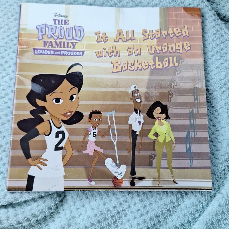 The Proud Family: Louder and Prouder: It All Started with an Orange ...