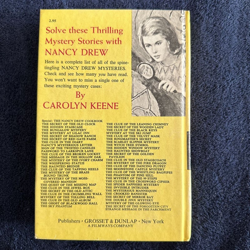 15- The Haunted Bridge by Carolyn Keene, Hardcover | Pangobooks