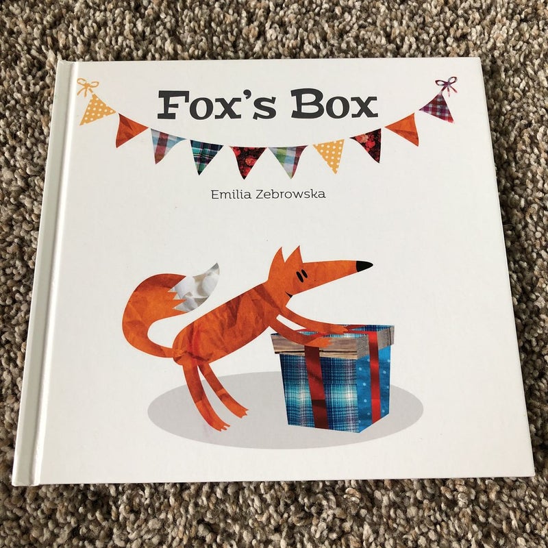 Fox's Box by , Hardcover | Pangobooks