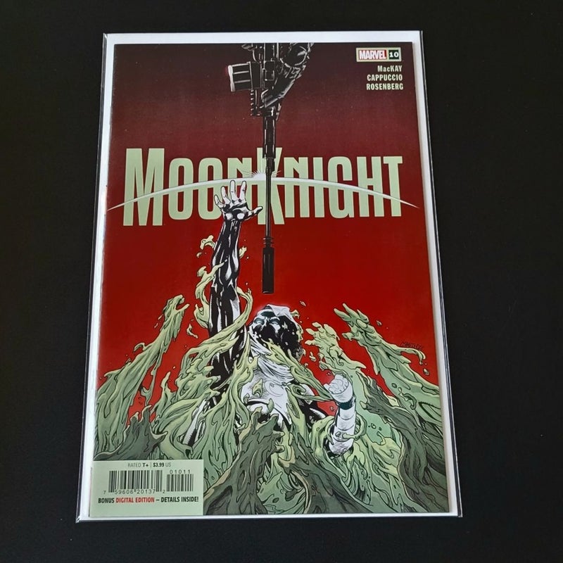 Moon Knight #10 by Jed Mackay , Paperback | Pangobooks