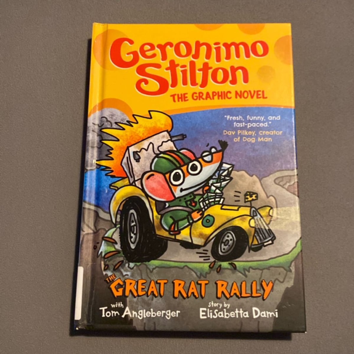 The Great Rat Rally by Geronimo Stilton
