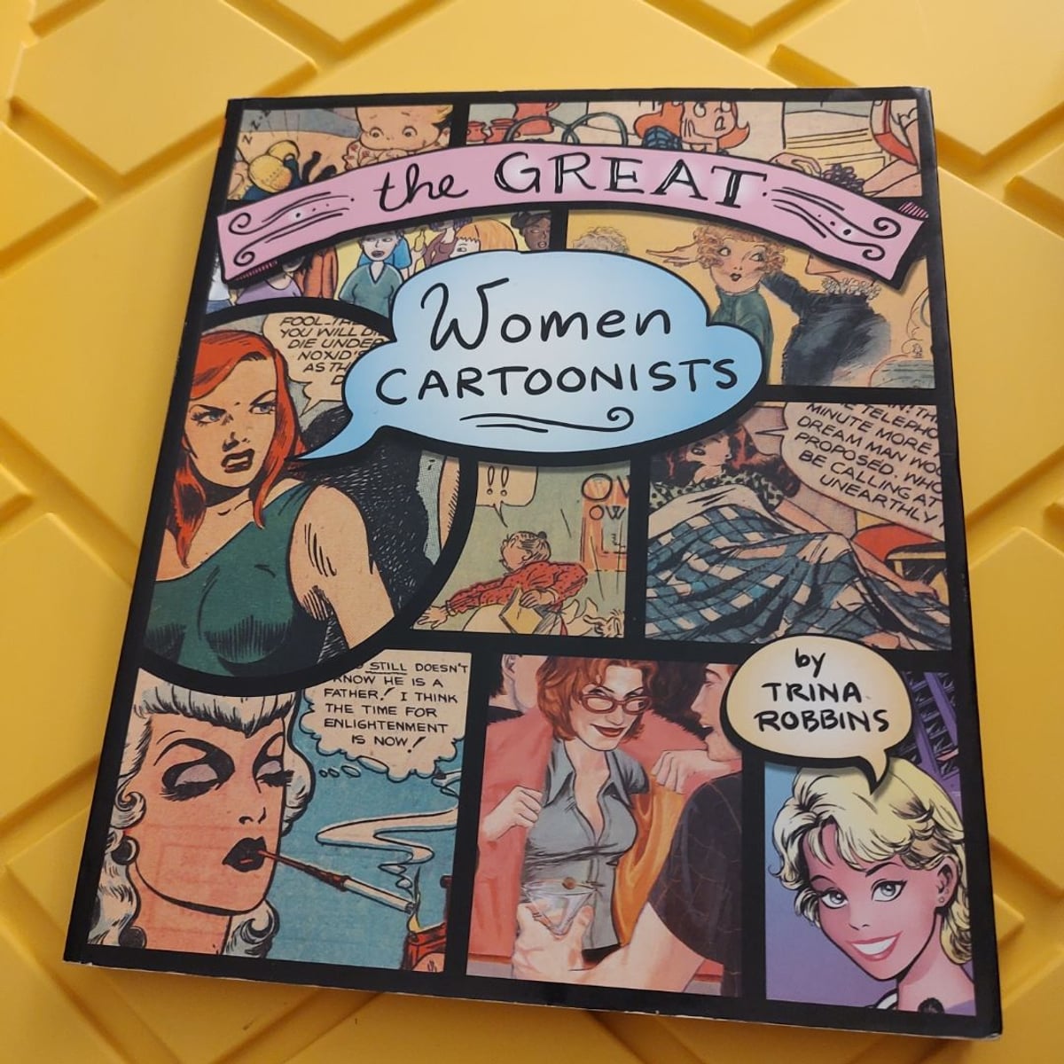 Great Women Cartoonists by Trina Robbins