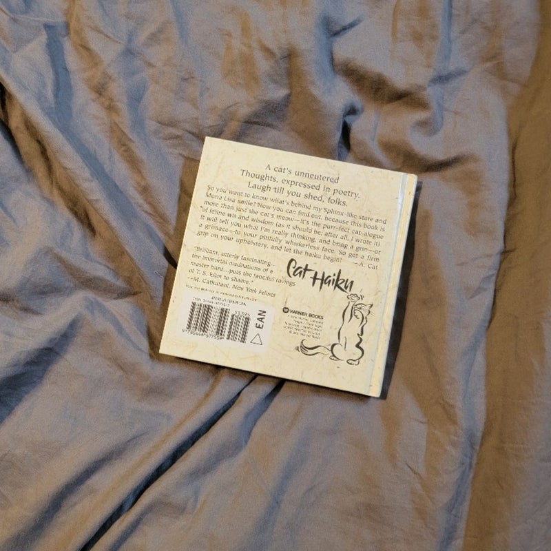 Cat Haiku by Deborah Coates, Hardcover | Pangobooks