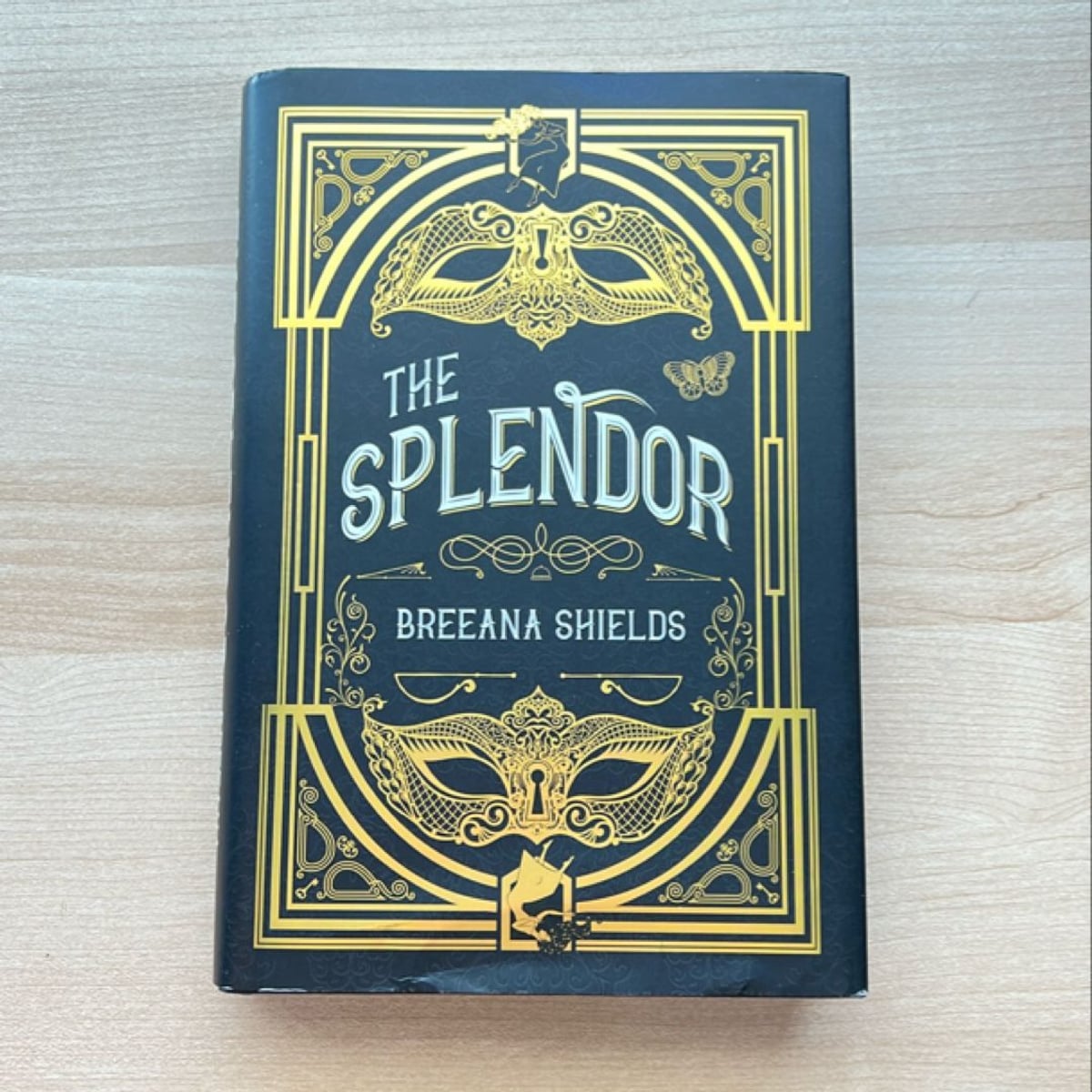 The Splendor by Breeana Shields