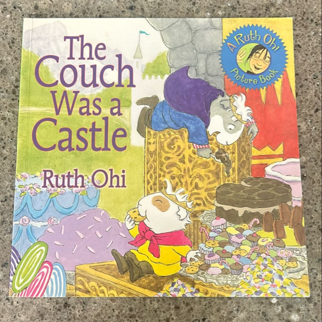 The Couch Was a Castle by Ruth Ohi