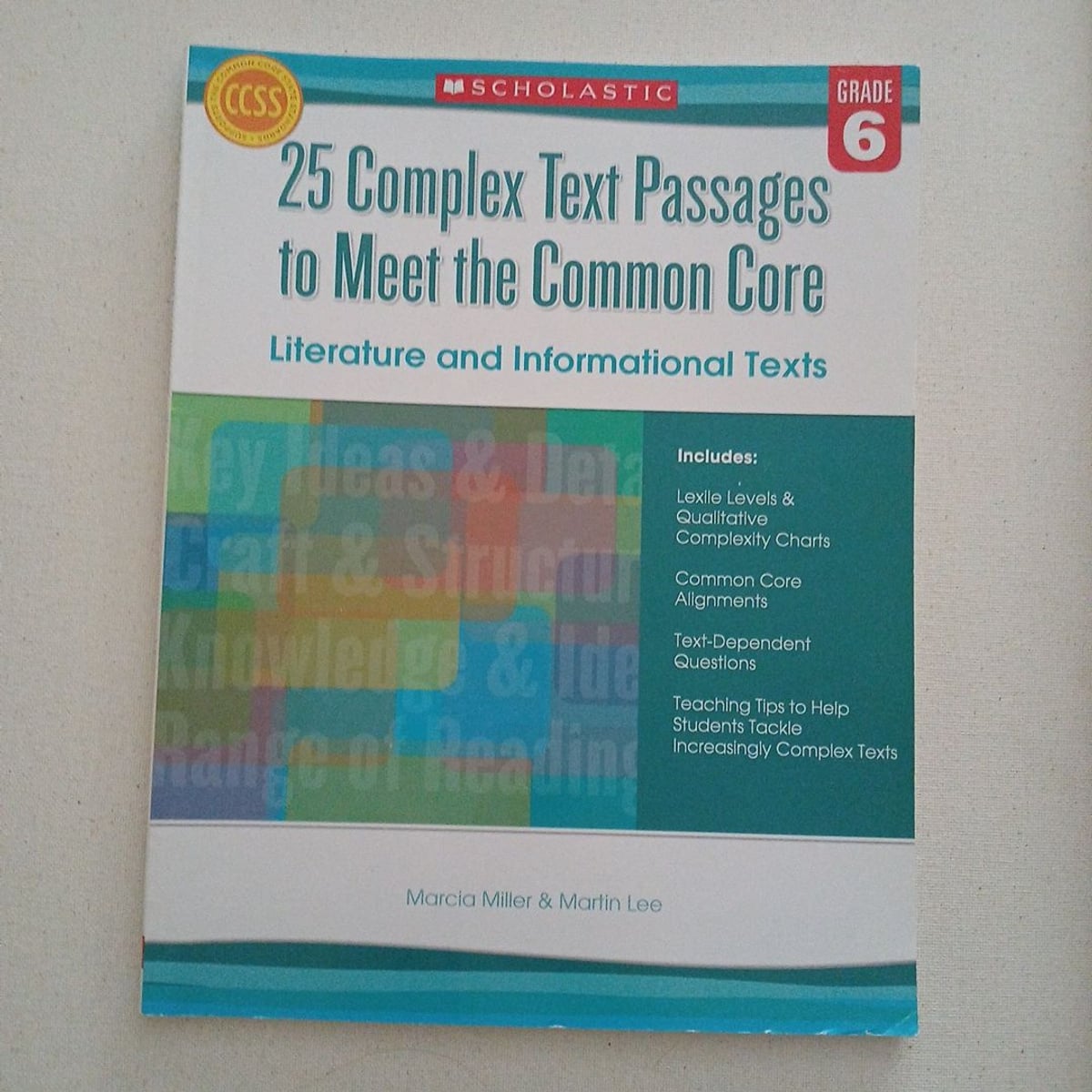 25 Complex Text Passages to Meet the Common Core: Literature and ...