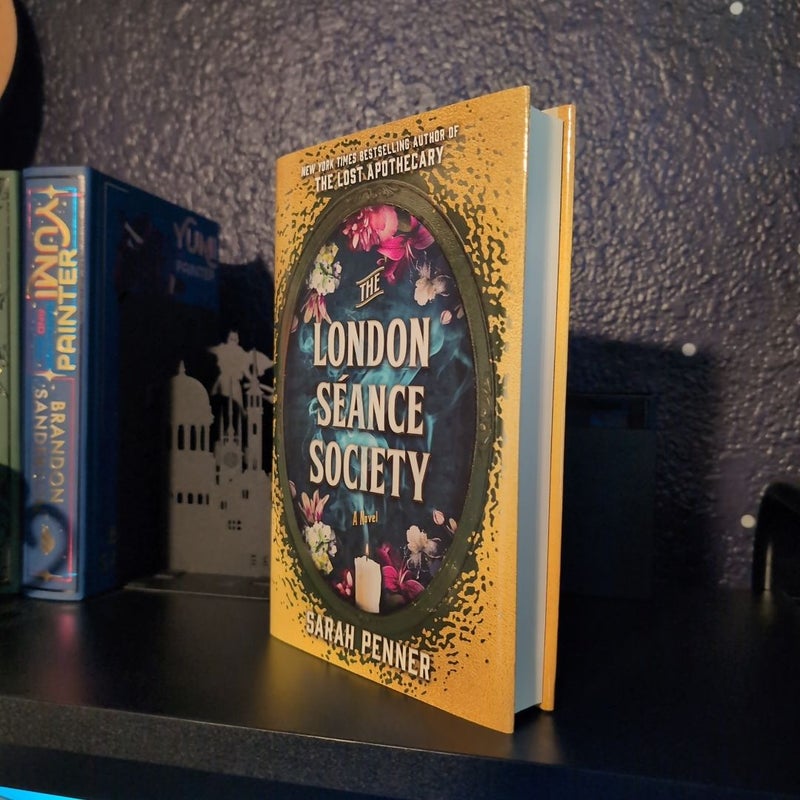 The London Seance Society by Sarah Penner, Hardcover | Pangobooks